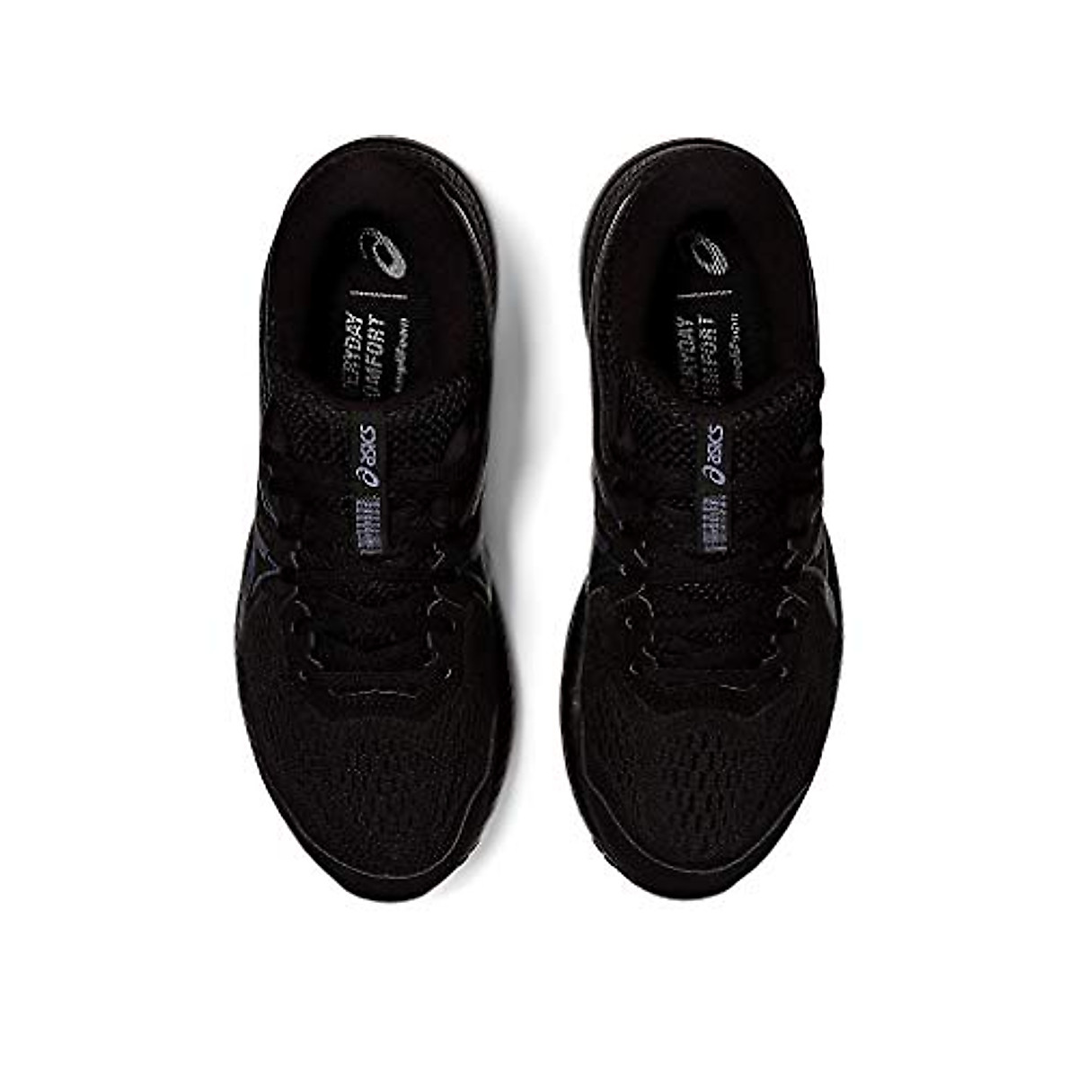 ASICS Men's Gel-Contend 7 Black/Carrier Grey Running Shoe 10.5 XW US