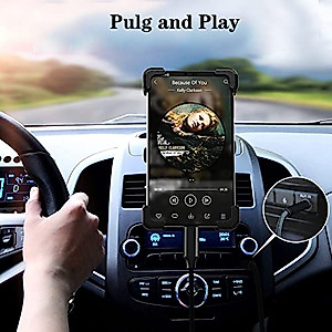 Wahbite Lightning to 3.5mm Audio Cable Compatible with iPhone 14/13/12/11/XR/XS/X/8/7/6 Plus/SE 2, iPad