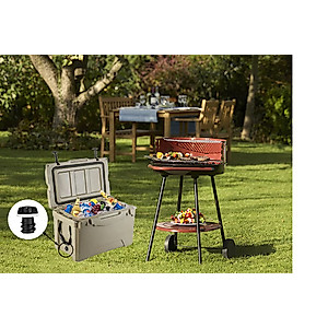 Cooler Drain Plug for Yeti Cooler Plug Replacement Accessories for Yeti, Cooler Wheels Compatible with Yeti's Line of Roadie, Tundra, and Tank Coolers Fit ORCA Coolers (Black, 2 Pack)