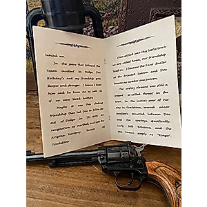 Wyatt Earp - My Friend Doc Holliday Holiday Tombstone Collectable Leaflet Booklet Book