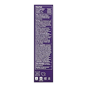Andalou Naturals Lavender Thyme Botanical Shave Cream, 8 Ounce