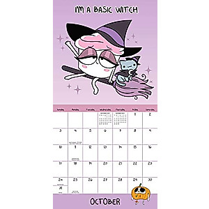 The Good Advice Cupcake 2021 Wall Calendar: Grab This Year By the Balls!