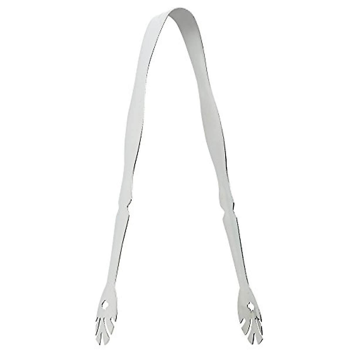 HIC Harold Import Co. Ice Tong, 7.25 Inch, Stainless Steel