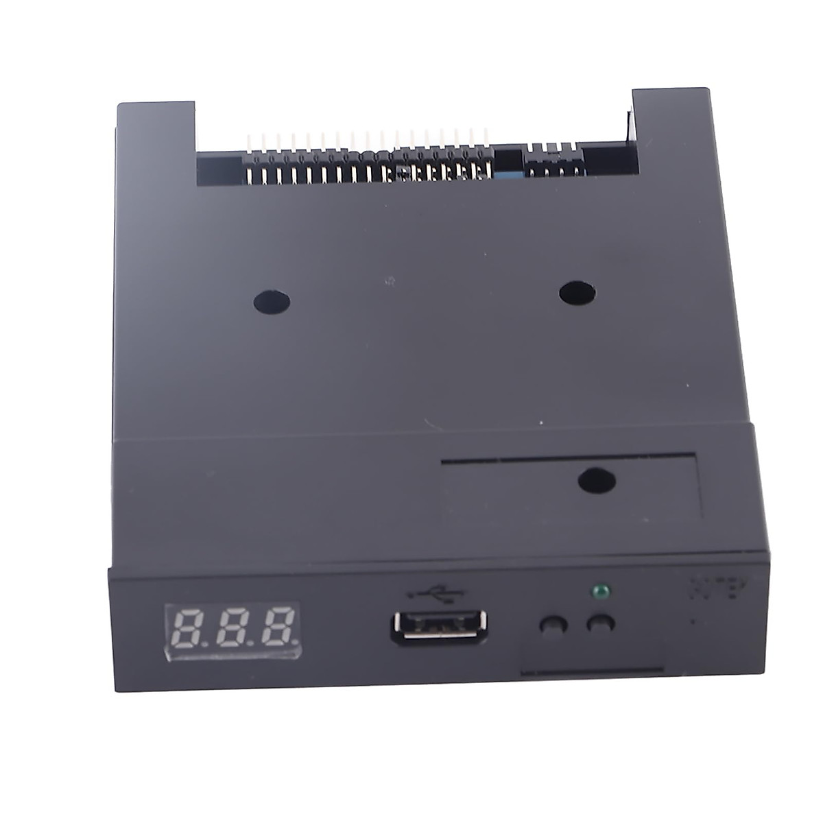 USB Emulator,5V DC 3.5" Floppy Disk Drive with 1.44MB Capacity USB Portable External Solid State for Musical Keyboad