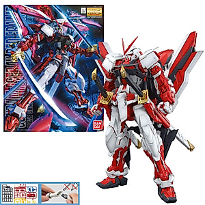 Bandai Hobby MG Gundam Kai Model Kit (1/100 Scale), Astray Red Frame