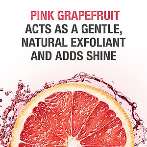 Neutrogena Exfoliating Healthy Scalp Clarify & Shine Shampoo & Conditioner for Oily Hair and Scalp, with Pink Grapefruit, pH-Balanced, Paraben & Phthalate-Free, Color-Safe, 12 Fl Oz