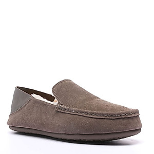 TempurPedic Tatum Mens Slip On 12 DM US Charcoal