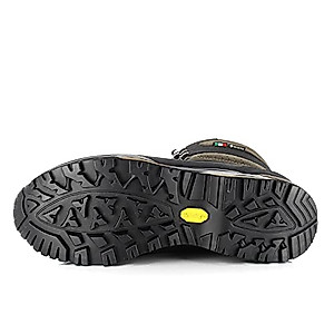 Zamberlan 981 Wasatch GTX RR 11" Hunting Boots Nubuck Leather Brown Men's 11.5 D