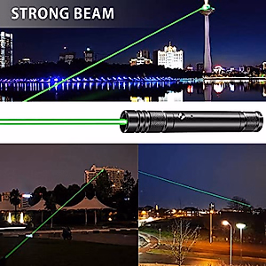 AYZUTQL High Power Laser Pointer Green Laser Pointer Rechargeable Laser Pointer High Power Burning Laser Pointer Pen Astronomy Lazer Pointer Pointer Laser High Power Green Laser Pointer