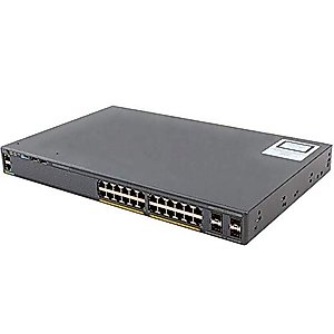 Cis co WS-C2960X-24TS-L 24-Port Layer 2 Gigabit Enterprise Switch