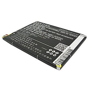 Estry 2500mAh Battery Replacement for Infocus M512