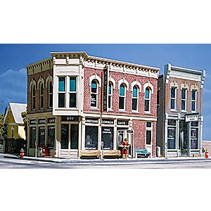 Woodland Scenics Street Accessories (Benches, Fire Hydrants, Parking Meters etc.) O Scale