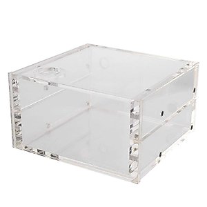 Water Cooling ,1.25L Water Cooling Cooling Reservoir All Transparent Acrylic Computer Accessories