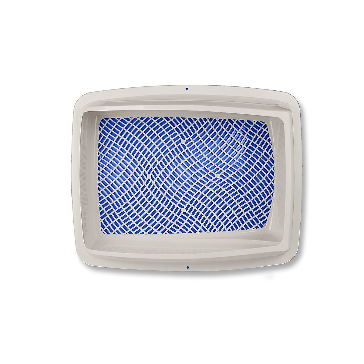 Van Ness Pets Large Sifting Cat Litter Box with Frame, High Sided, CP5