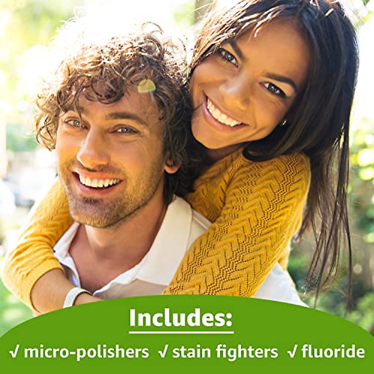 Rembrandt Deeply White + Peroxide Whitening Toothpaste, Fresh Mint Flavor, 2.6 Ounce (Pack of 2)