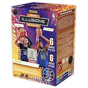 PANINI AMERICA 2020-21 Panini Basketball Illusions Blaster NBA Factory Sealed