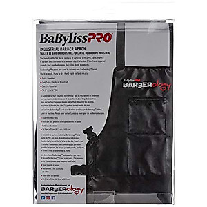 BabylissPRO Barberology Apron - Black