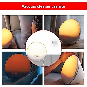 MEROM 24V AC Adapter Compatible with Philips SmartSleep Wake-up Light HF3520/60 HF3521 HF3510 HF3531 HF3550 Somneo HF3650 HF3651 HF3670 12W S018QC2400050 HF12 HF20 18W HF3419 HF24 24W Power Charger