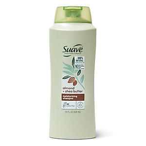 Suave Professionals Moisturizing Shampoo Almond+Shea Butter 32 oz (Pack of 3)