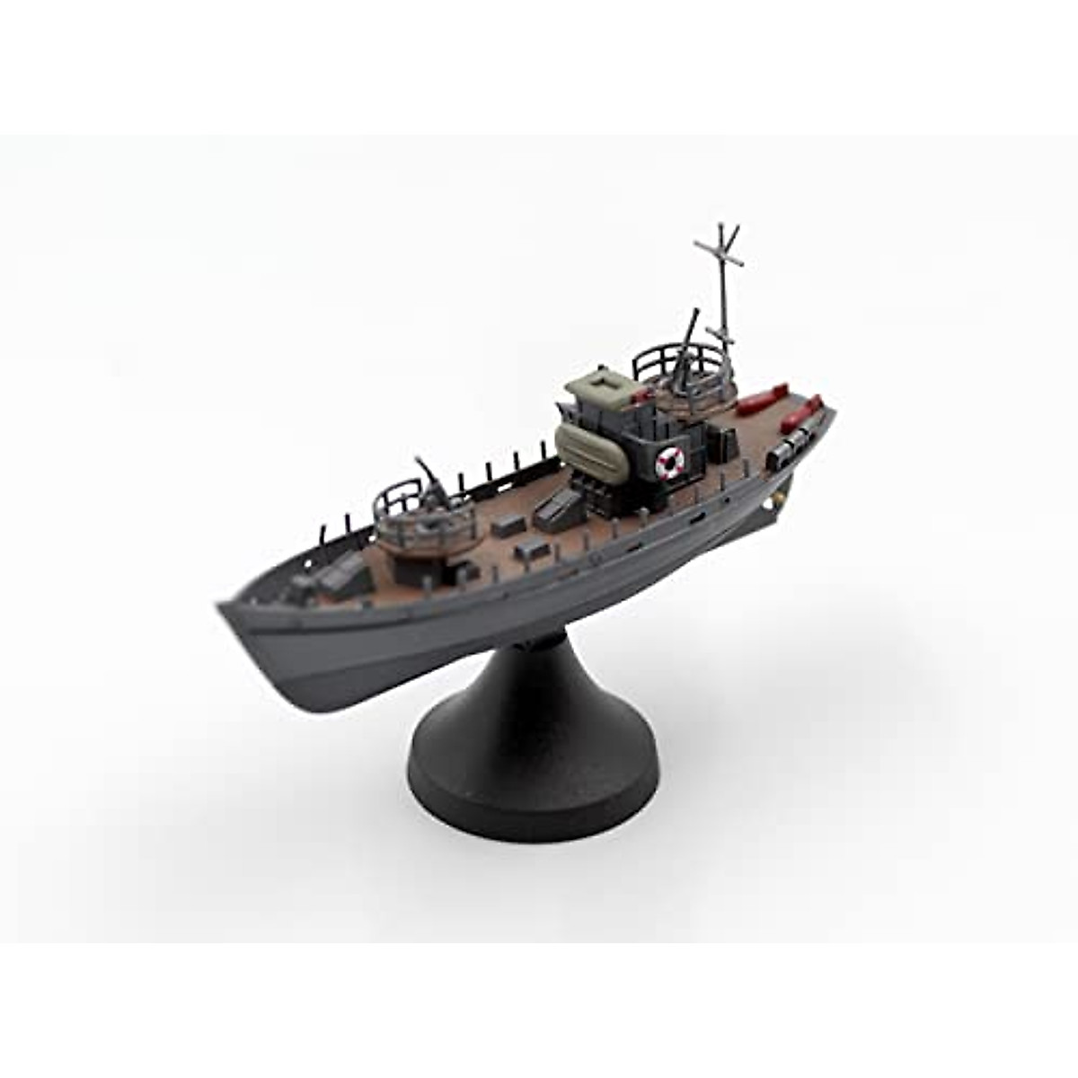 ICM S.018 - Boat Model KFK Kriegsfischkutter, Plastic Millitary Ship WWII German Multi-Purpose Boat - Scale 1:350