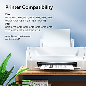 952XL High-Yield Ink Cartridge Compatible for HP 952 XL Ink Cartridges, 3 Packs (Cyan, Magenta, Yellow) Use with OfficeJet Pro 8710 8720 7720 7740 8210 8702 8715 8725 8730 8740 Printer