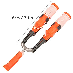 Wene Ice Safety Picks, Ice Hammer, Plastic with for Fishing Outdoor Angler Fishing Lover