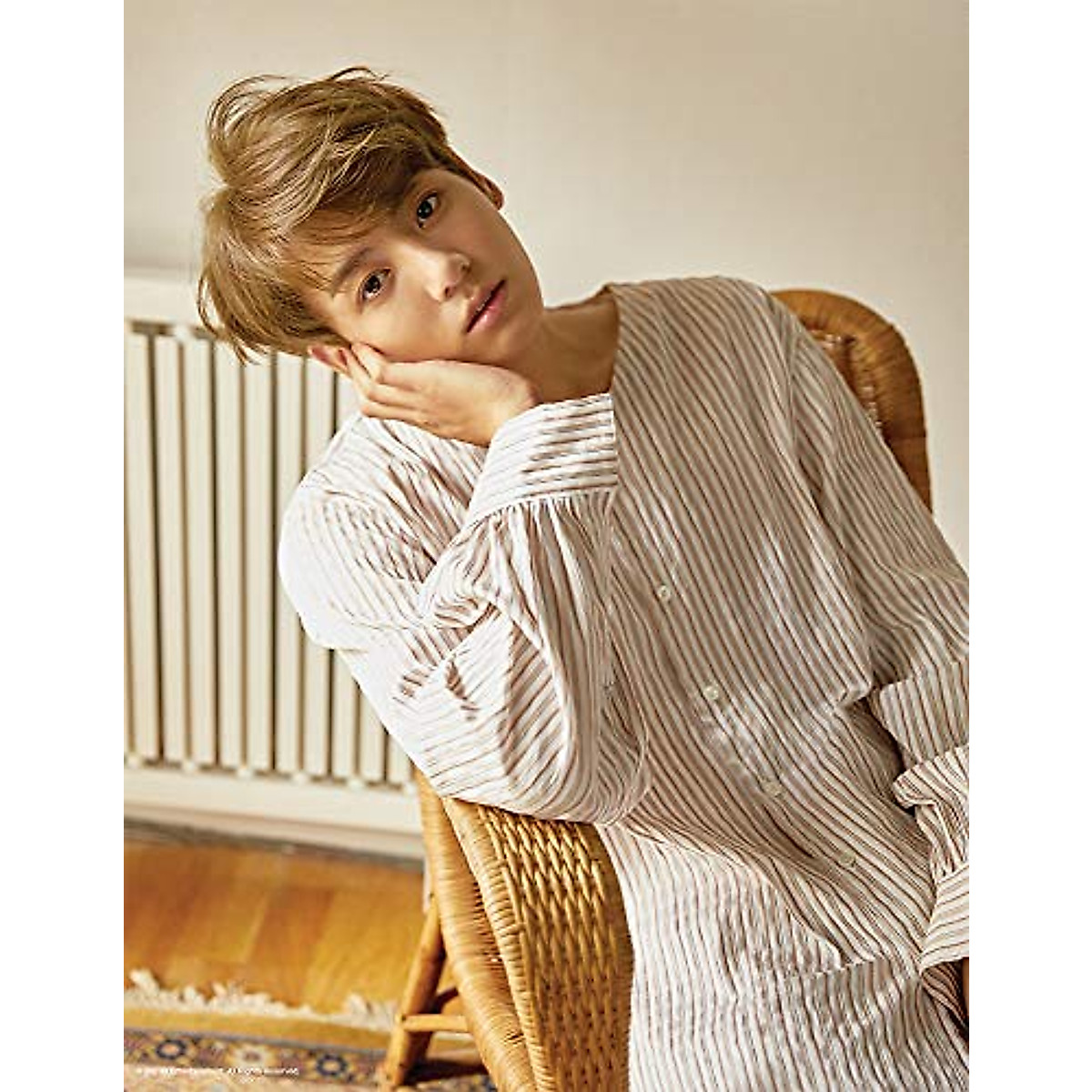 BTS OFFICIAL Photo Collection 8.5 x 11 Inch First Edition, K-Pop Bangtan Boys Music