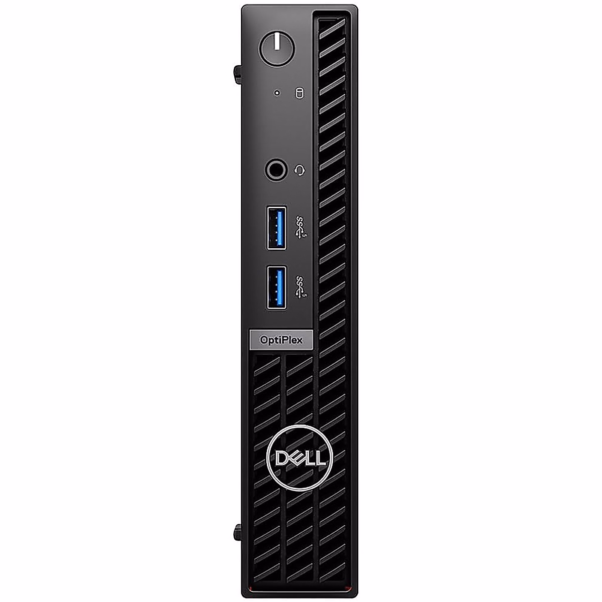 Dell OptiPlex 7010 Micro Business Mini Desktop (Intel i5-13500T vPRO 14-Core, 16GB RAM, 256GB PCIe SSD, Intel UHD 770, RJ-45, HDMI, DP, Black, USB Keyboard, USB Mouse, Win 10 Pro)