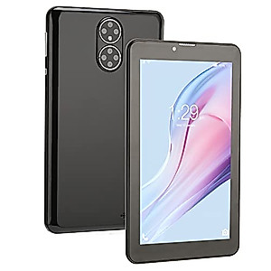 Airshi Kids Tablet 2GB 32GB Android10 System 100-240V Tablet PC 5GWIFI Dual Band 7in IPS High Definition Big Screen Home (US Plug)