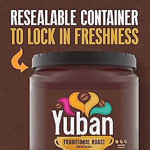 Yuban Traditional Roast Medium Roast Ground Coffee (31 oz Canister)