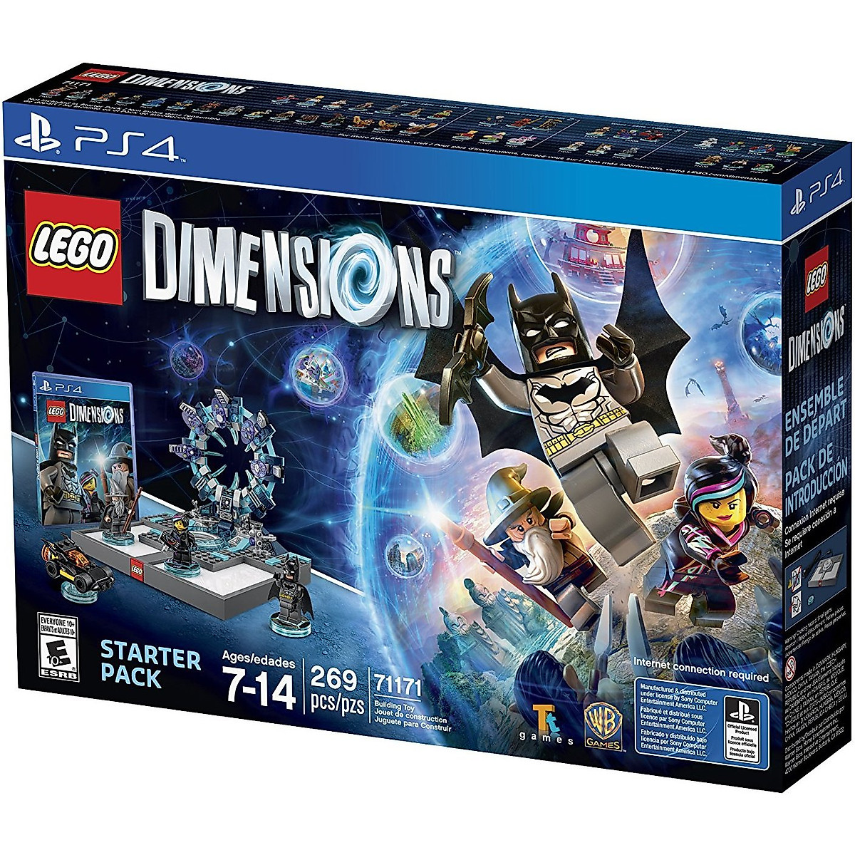 Lego Dimensions Starter Pack for PS4