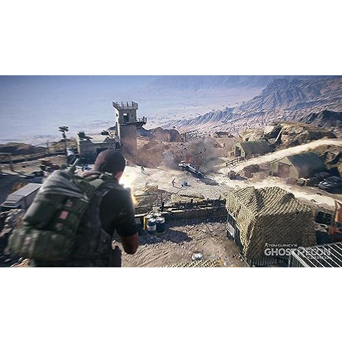 Tom Clancy's Ghost Recon Wildlands (PS4)