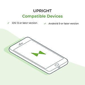Upright GO S Lite | Posture Corrector Trainer & Tracker for Women & Men with Smart App