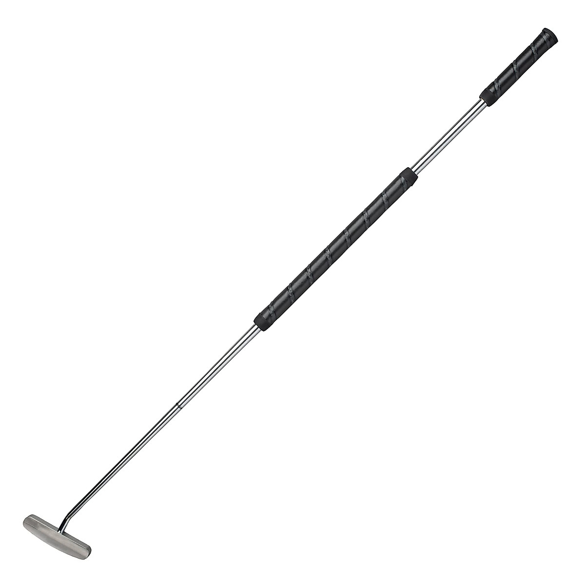 Bell SS-400 Side-Saddle Golf Putter + Winn Two-Piece Grip (Right, 46)