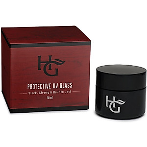 Herb Guard - Eighth Oz Ultraviolet Jar (50 ml) Airtight UV Protection Keeps Goods Fresh for Months