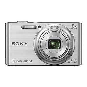 Sony DSC-W730 16.1 MP Digital Camera with 2.7-Inch LCD (Silver) (OLD MODEL)