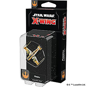 Star Wars X-Wing 2nd Edition Miniatures Game Fireball EXPANSION PACK - Strategy Game for Adults and Kids, Ages 14+, 2 Players, 45 Minute Playtime, Made by Atomic Mass Games