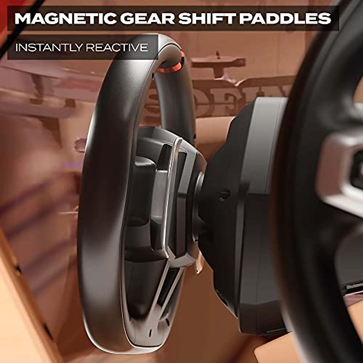 ThrustMaster T248 Force Feedback Racing Wheel and Magnetic Pedals - UK Version