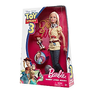 Barbie Disney Pixar Toy Story 3 - Barbie Loves Jessie