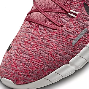 Nike Free Rn 5.0 2021 Mens Shoes, Adobe/Velvet Brown-Lt Crimson, 12 M US