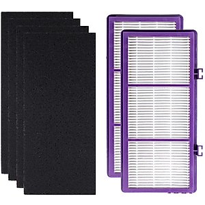 MaximalPower 2 True HEPA + 4 Pre Filter Compatible with Holmes AER1 Remover Filter, Replacement Parts # HAPF300AH-U4R, HAP242-NUC, Compatible with Holmes AER1 HAPF300/HAPF30