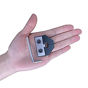IdeaFormer-3D 3D Printer Filament Welder Connector,Filament Splicer Tool 1.75mm,Connect Broken Filament 1.75mm Filament Connector Filament Tool for 3D Printer DIY Multicoloured Filament (Black)