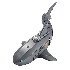 Simulation Rc Mechanical Fish Boat,Mobile Phone Handle Dual Remote Control with Camera Racing Boat,RC Boat Electric Water Toy Gifts for Adults and Boys