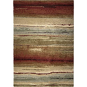 Orian Rugs Wild Weave Dusk to Dawn Area Rug, 5'3" x 7'6", Multicolor