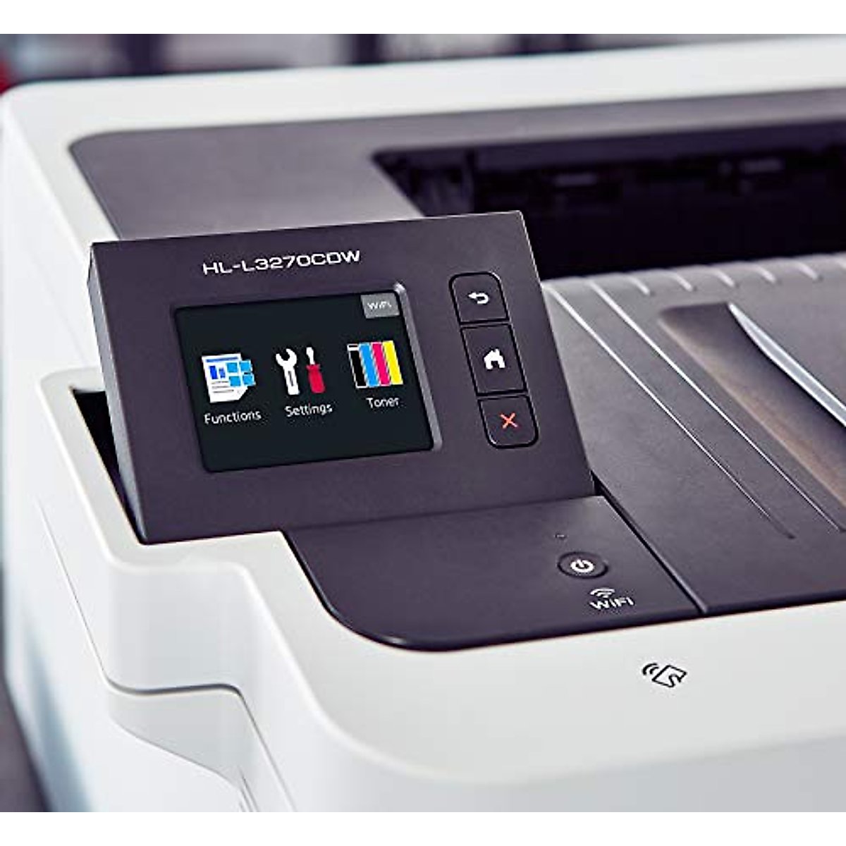 Brother HL-L3270CDW Compact Wireless Digital Color Printer with NFC, Mobile Device and Duplex Printing - Ideal -for Home and Small Office Use, Amazon Dash Replenishment Ready