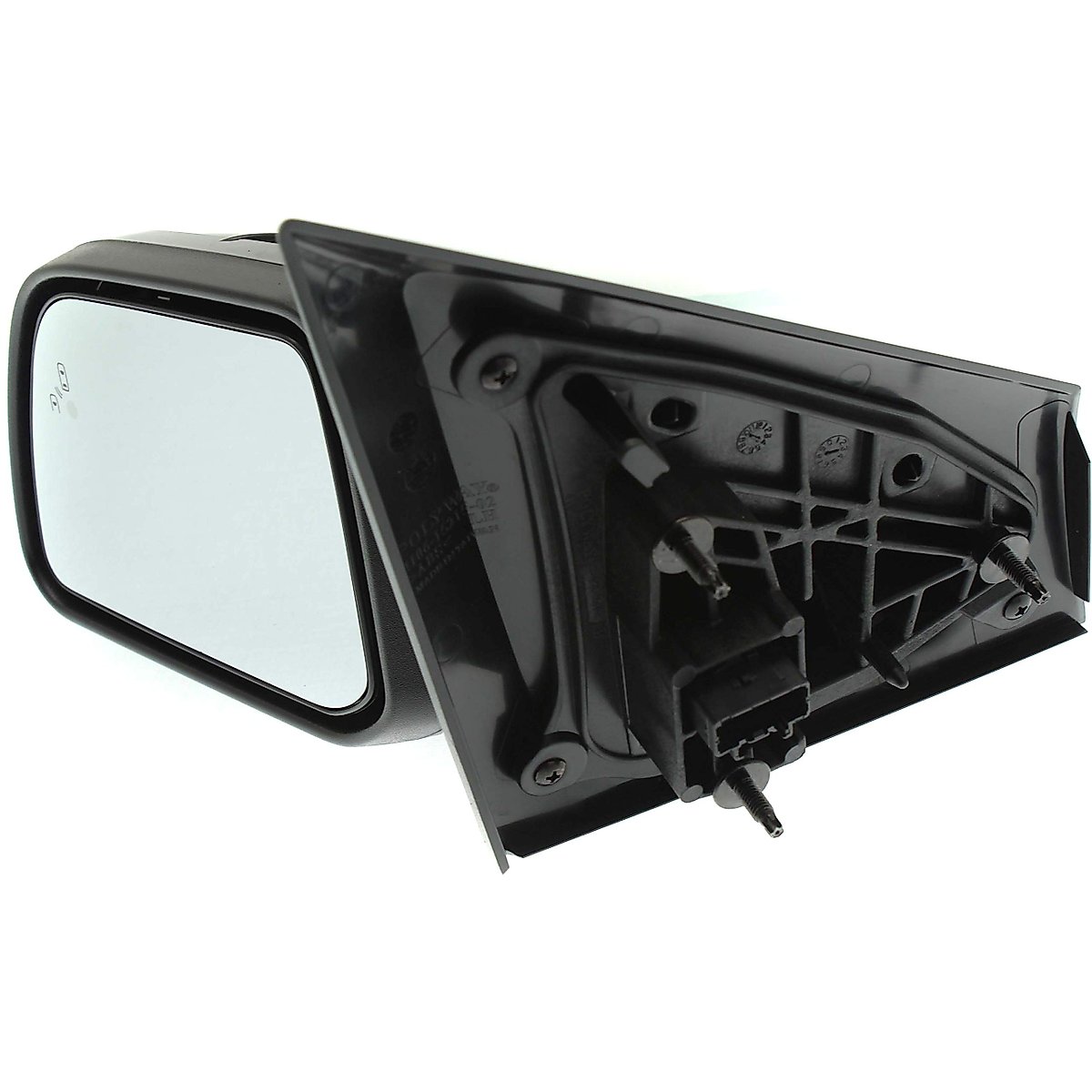 Kool-Vue Mirror Driver Side Compatible with 2011-2014 Ford Edge, Fits 2011-2015 Lincoln MKX Power Glass, Heated, With memory, With Puddle Light - FO1320503