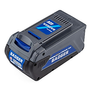 WILD BADGER POWER Battery WB40V4.0AHB 40 Volt 4.0Ah Blue
