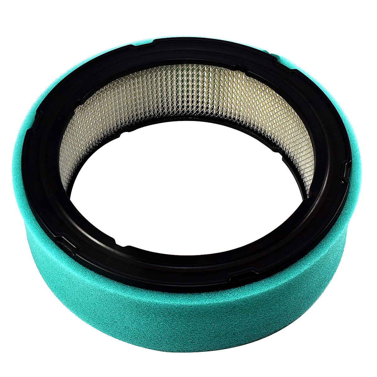 HQRP Filter Cartridge with Pre-Filter Compatible with John Deere GT235, LT166, LTR166, LT170, LX288, SST16, SST18; 1200 Hydro Rake; LG394018JD LG272490S