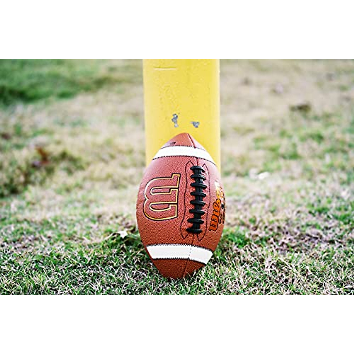 Wilson GST Composite Football - Official Size, Tan