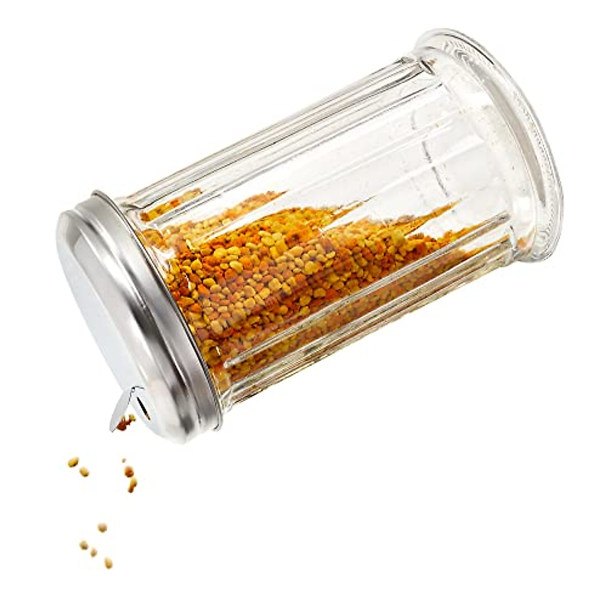 2 Pack Diner Retro Style Sugar Shakers Dispenser For Sugar / Cinnamon / Bee Pollen / Oregano and Other Spices